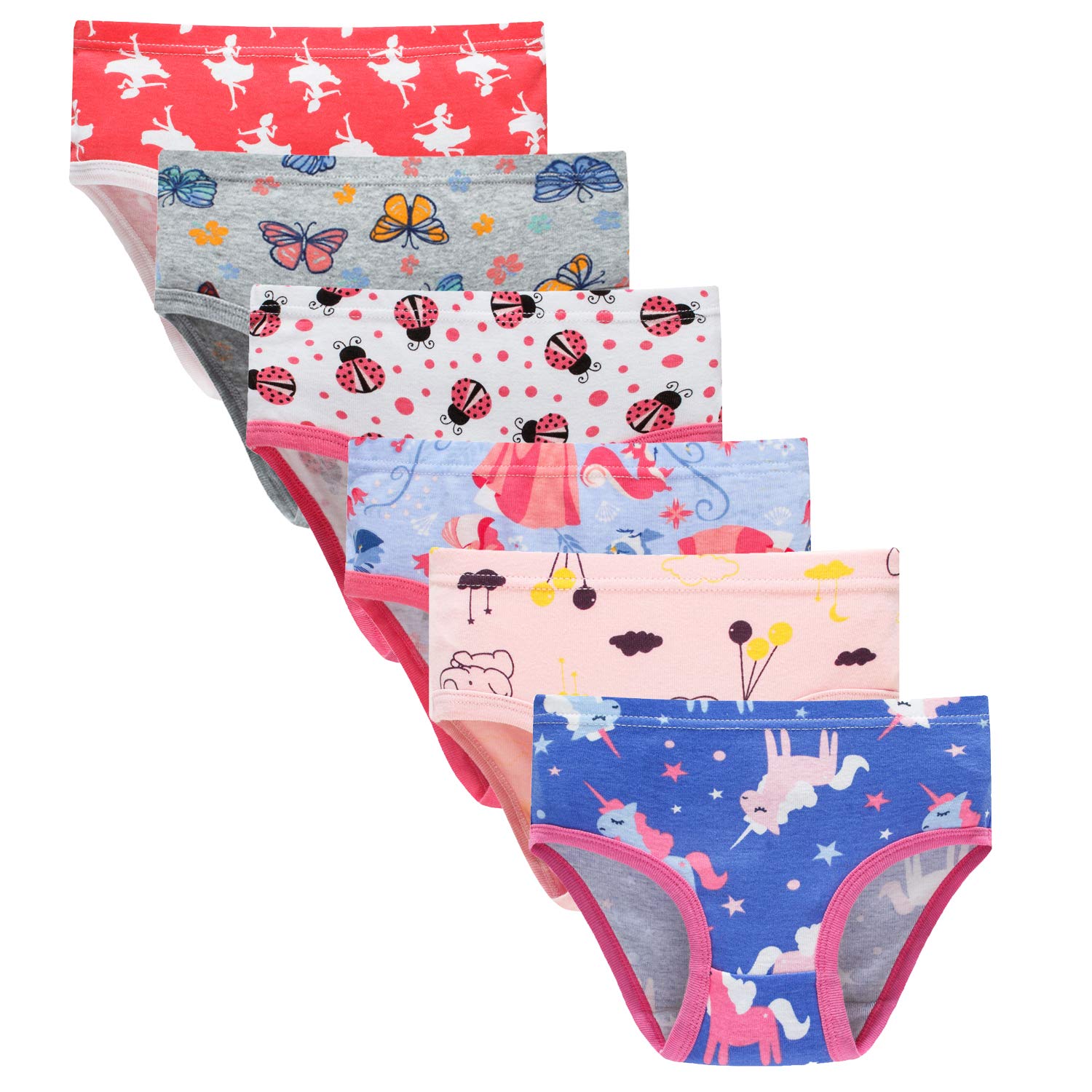 Snapklik.com : Boboking Girls Cotton Briefs Toddler Girls Comfortable ...