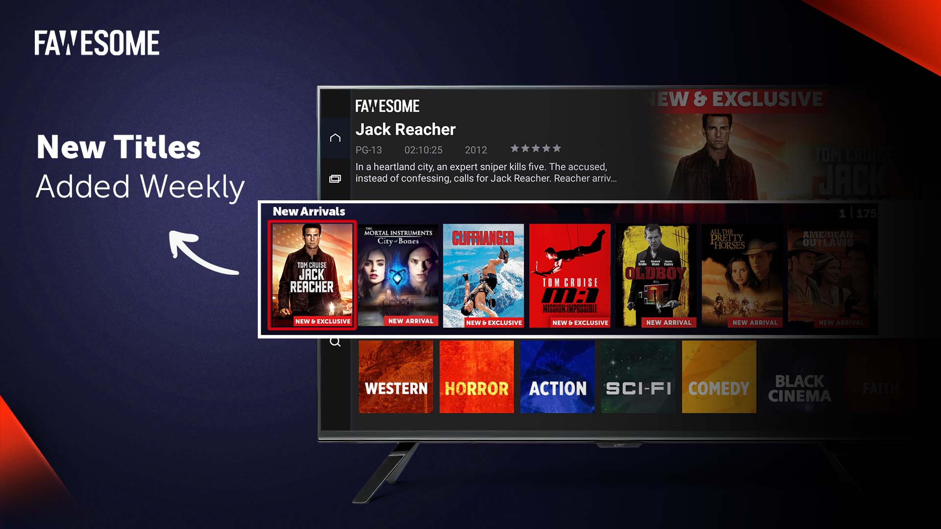 Fawesome - Free Awesome TV & Movies - App on Amazon Appstore