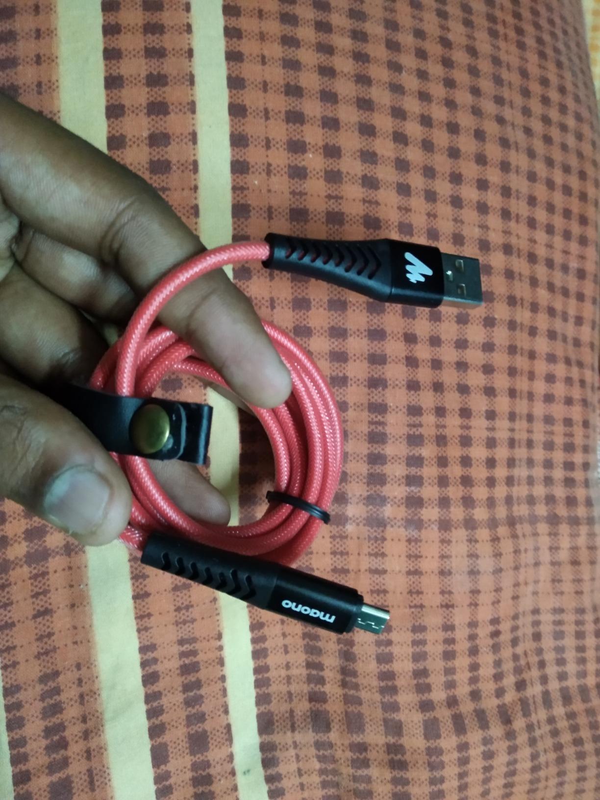 MAONO USB Cable for All Micro USB Supported Device : Amazon.in ...
