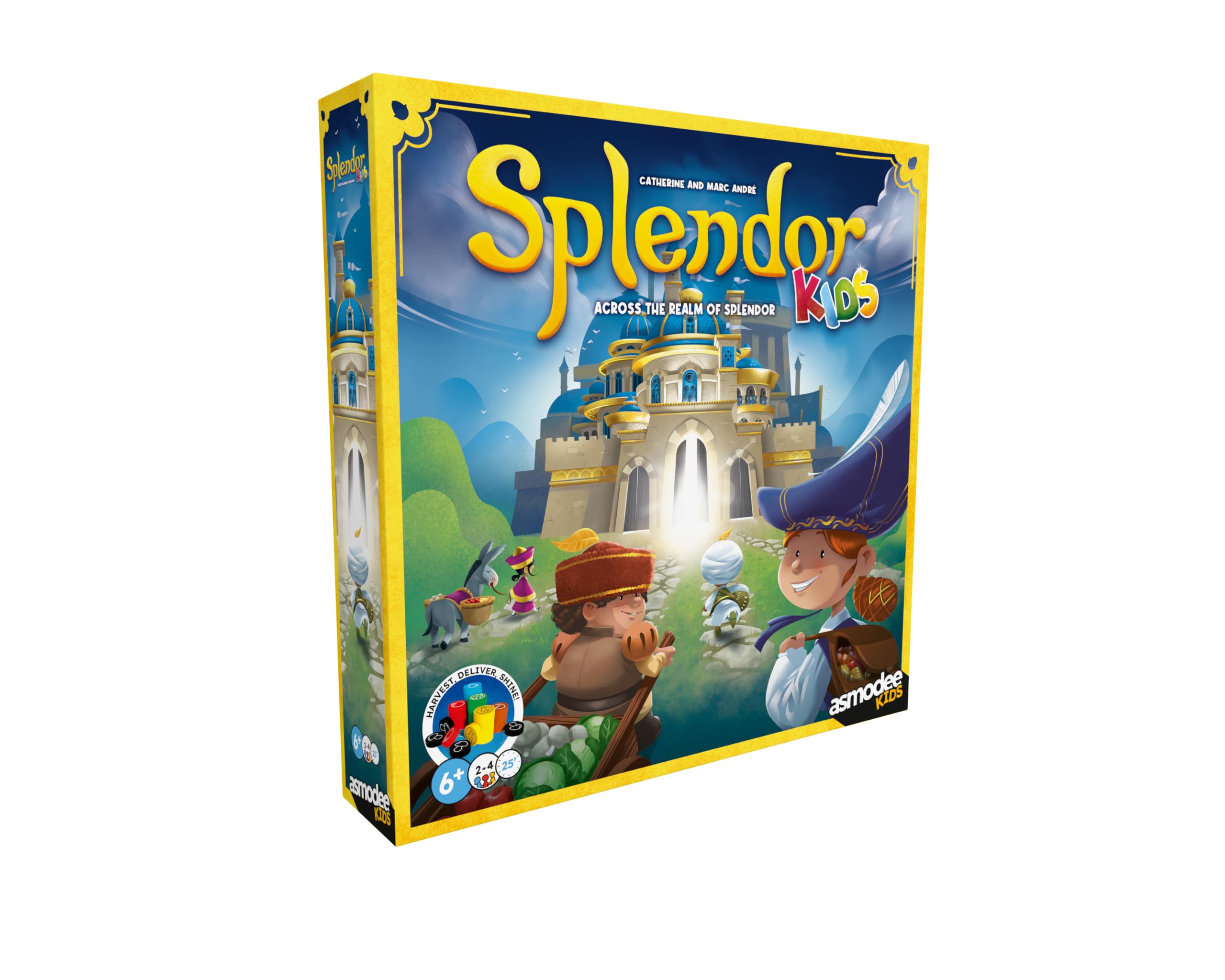 Qwirkle Board Game - Strategy Game for 2-4 Players Ages 6+ - Deluxe ...