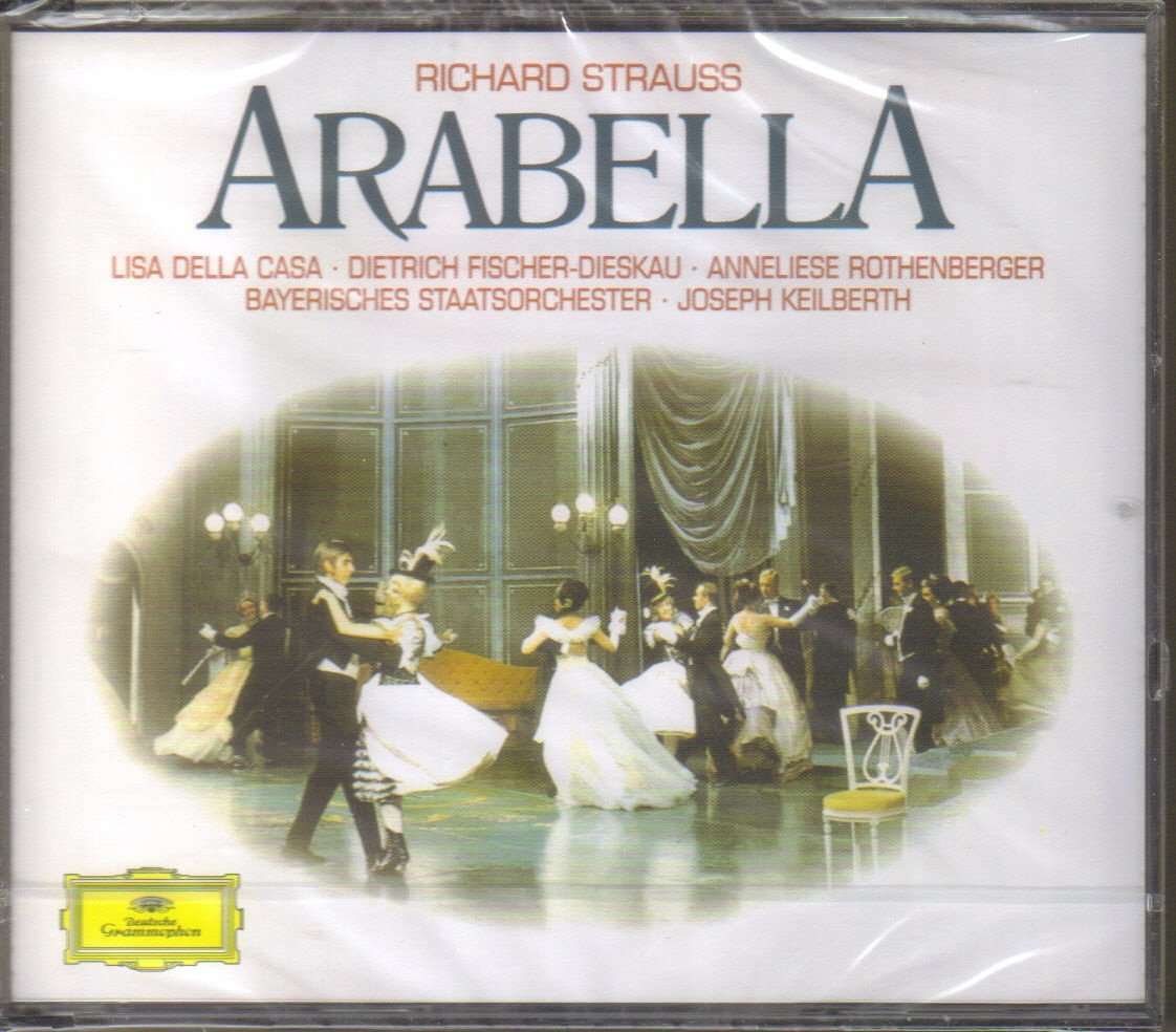 Amazon.com: Arabella (ga): 0028947138020: Richard Strauss, Joseph ...