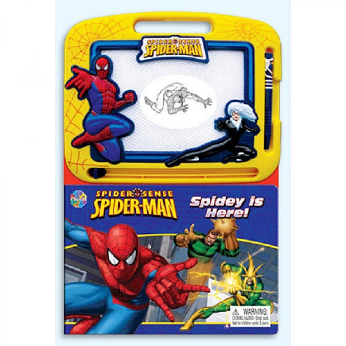 Amazon.com: Marvel Spider Sense Spider-man [Board Book]: 9782764321263 ...