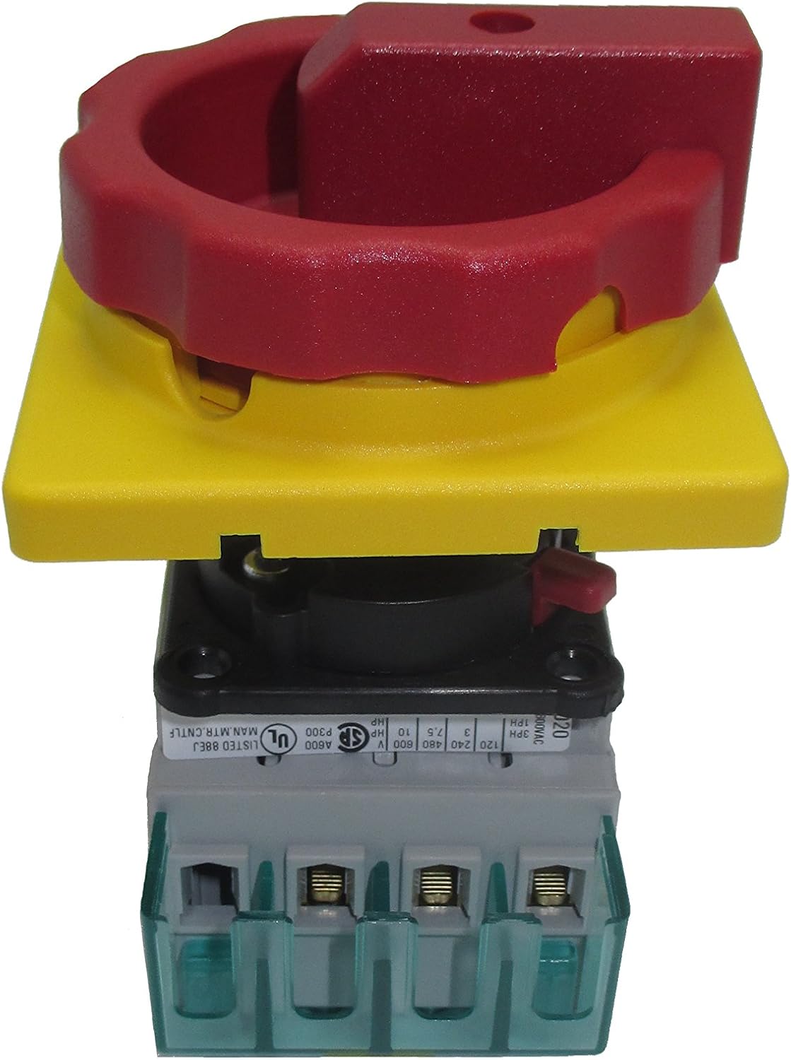 Siemens Indus.Sector Haupt-/Not-Aus-Schalter 3LD2054-0TK53 : Amazon.de ...