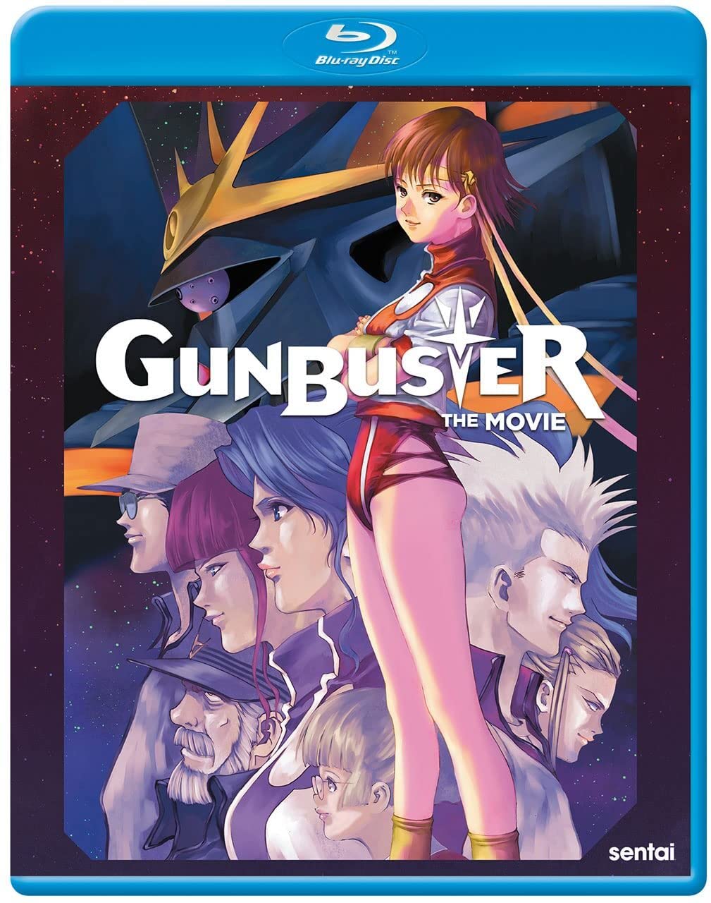 Gunbuster The Movie [Region Free] [Blu-ray]: Amazon.in: Movies & TV Shows