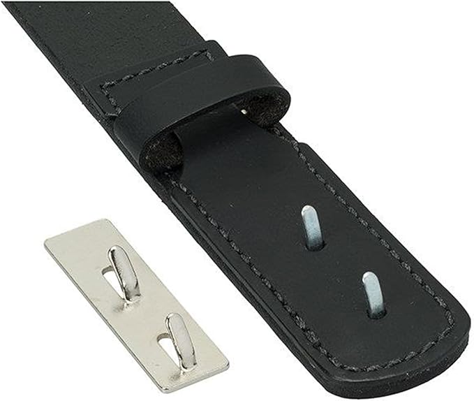 Amazon.com: Zelikovitz 2-Prong Scratchless Belt Buckle Nickel Plated ...