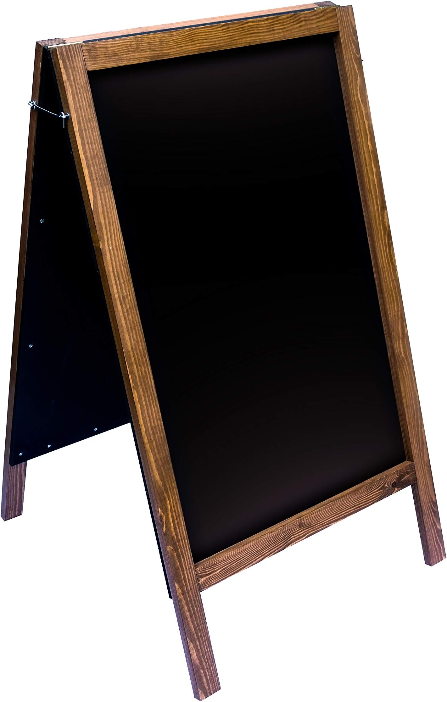 X Large Heavy Duty Medium Oak A Frame Chalkboard/Blackboard. Fitted ...