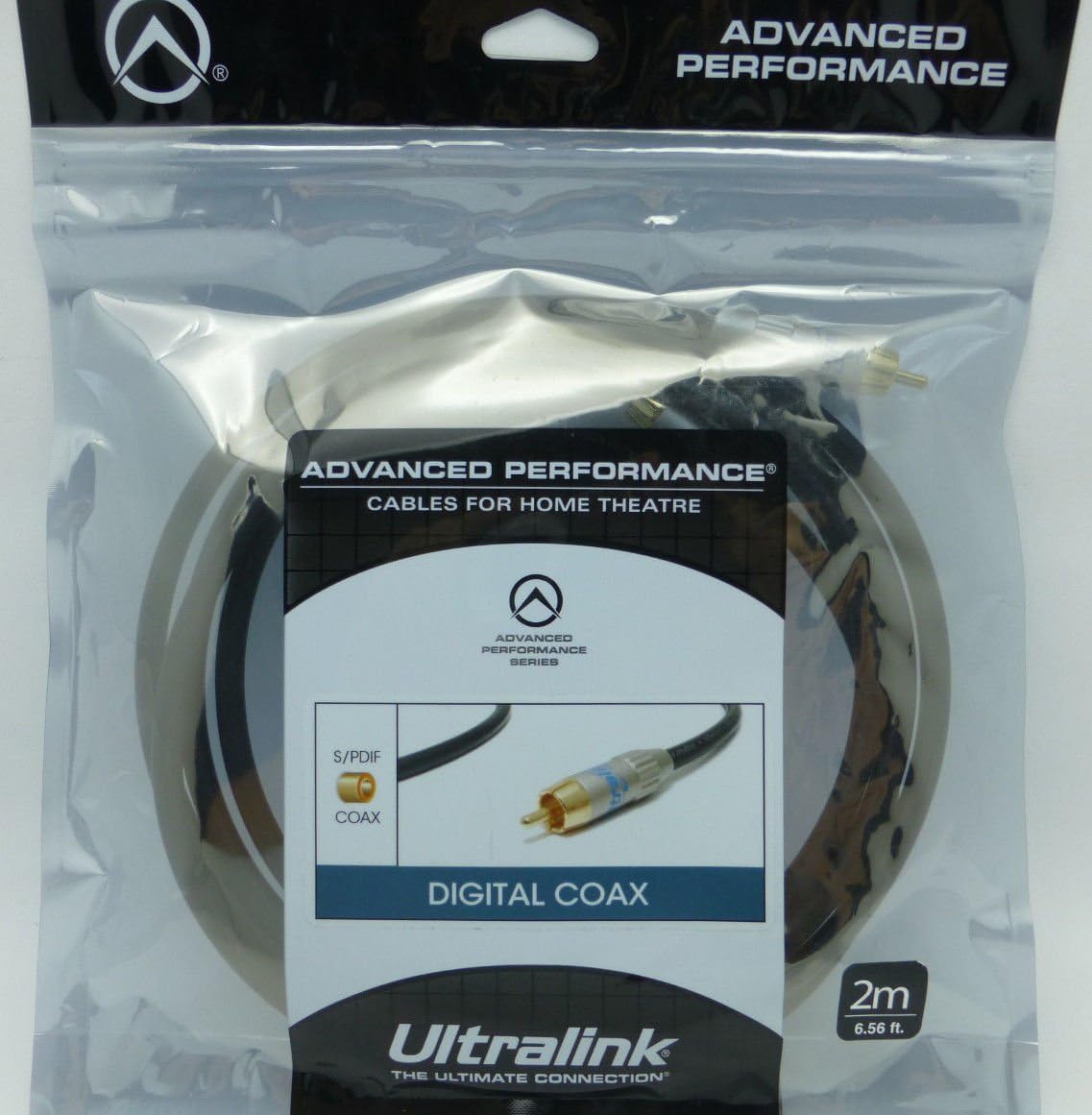Amazon.com: Ultralink UDC-2M Advance Performance Series Digital Coaxial ...