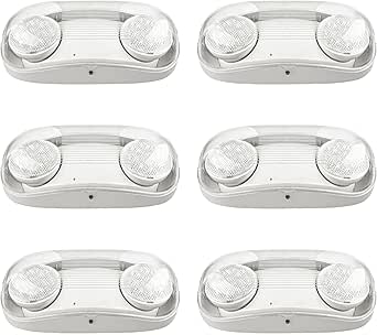 Outdoor Emergency Light with Battery Backup, Exterior Lights with ...