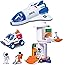 Amazon.com: Astro Venture Spaceship Rocket Toy Playset with 2 ...