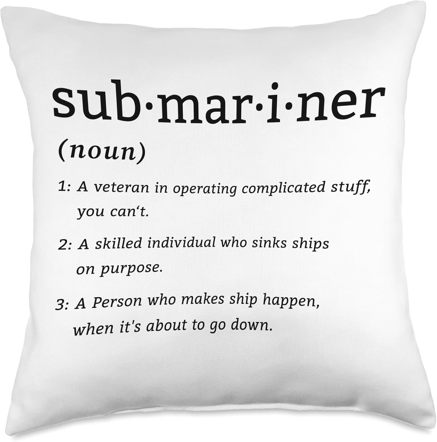 Amazon.com: Submariner Definition Submersible Nuclear-powered Submarine ...