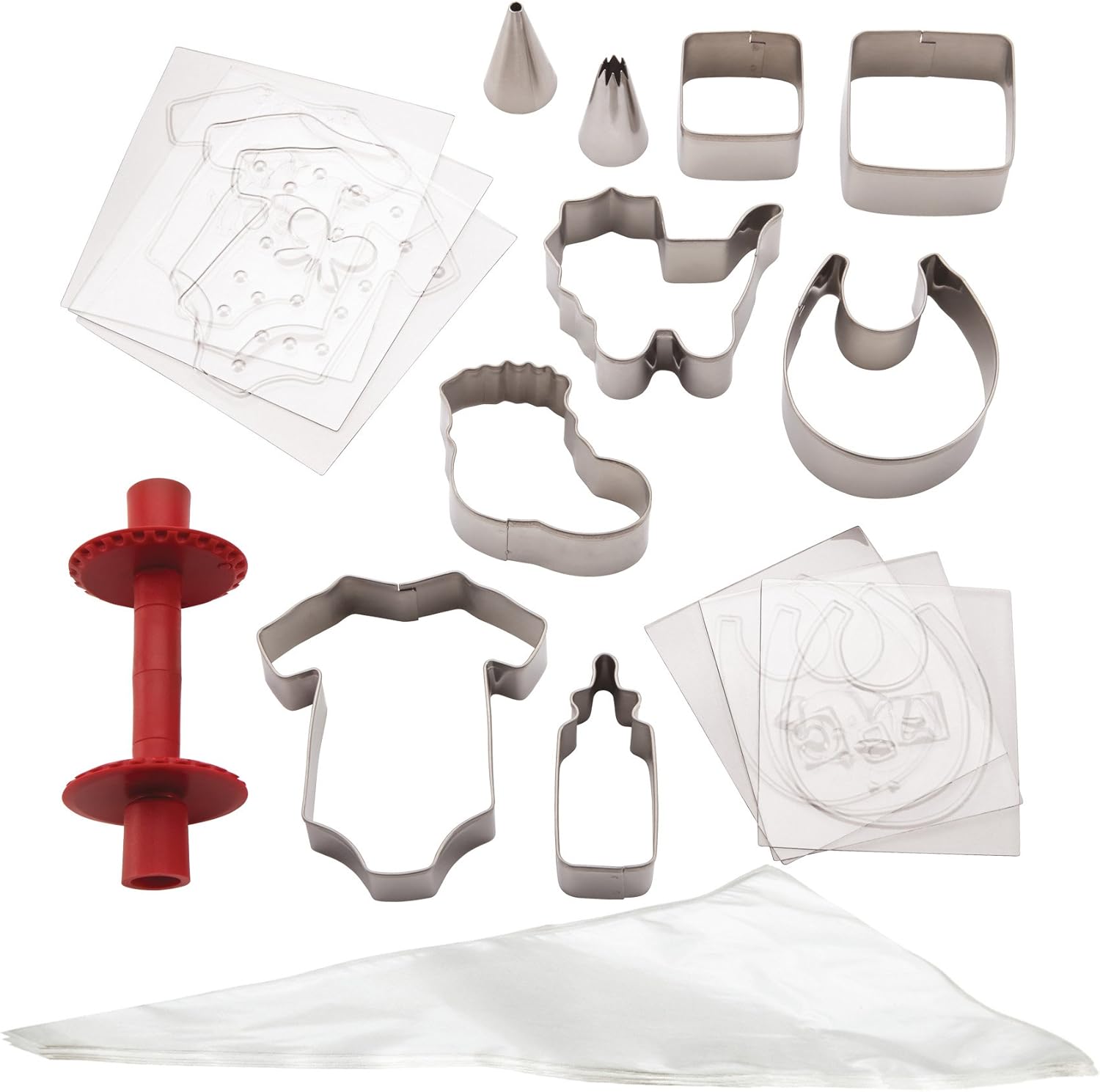 Amazon.com: Cake Boss Cake Kits Baby Shower Cake Kit: Collectibles ...