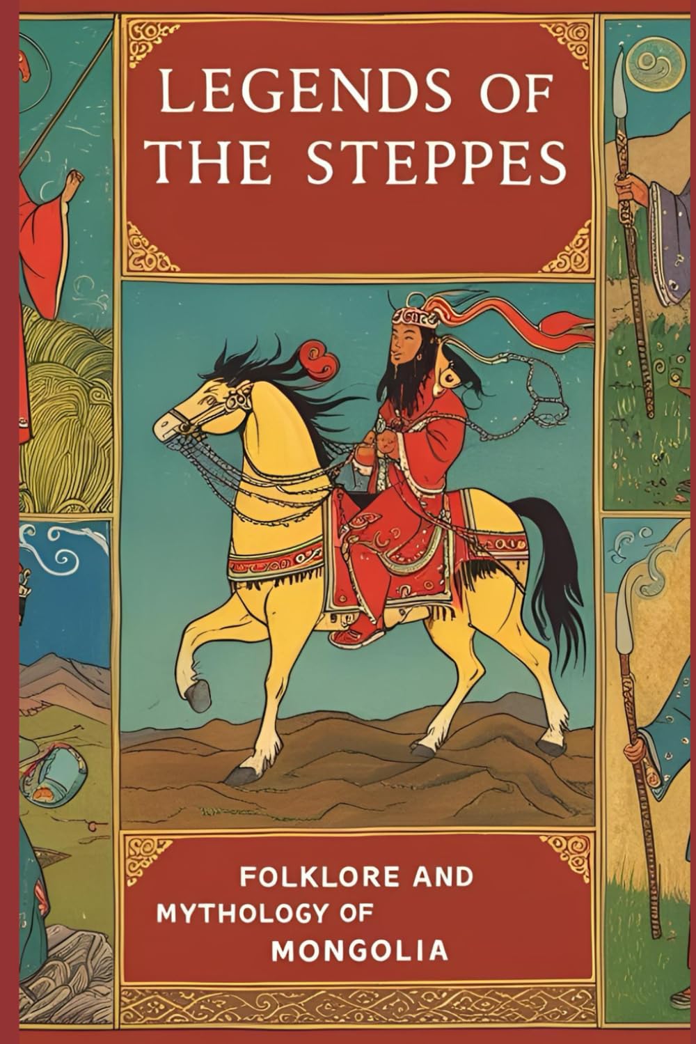 Legends of the Steppes: Folklore and Mythology of Mongolia : Davilla ...