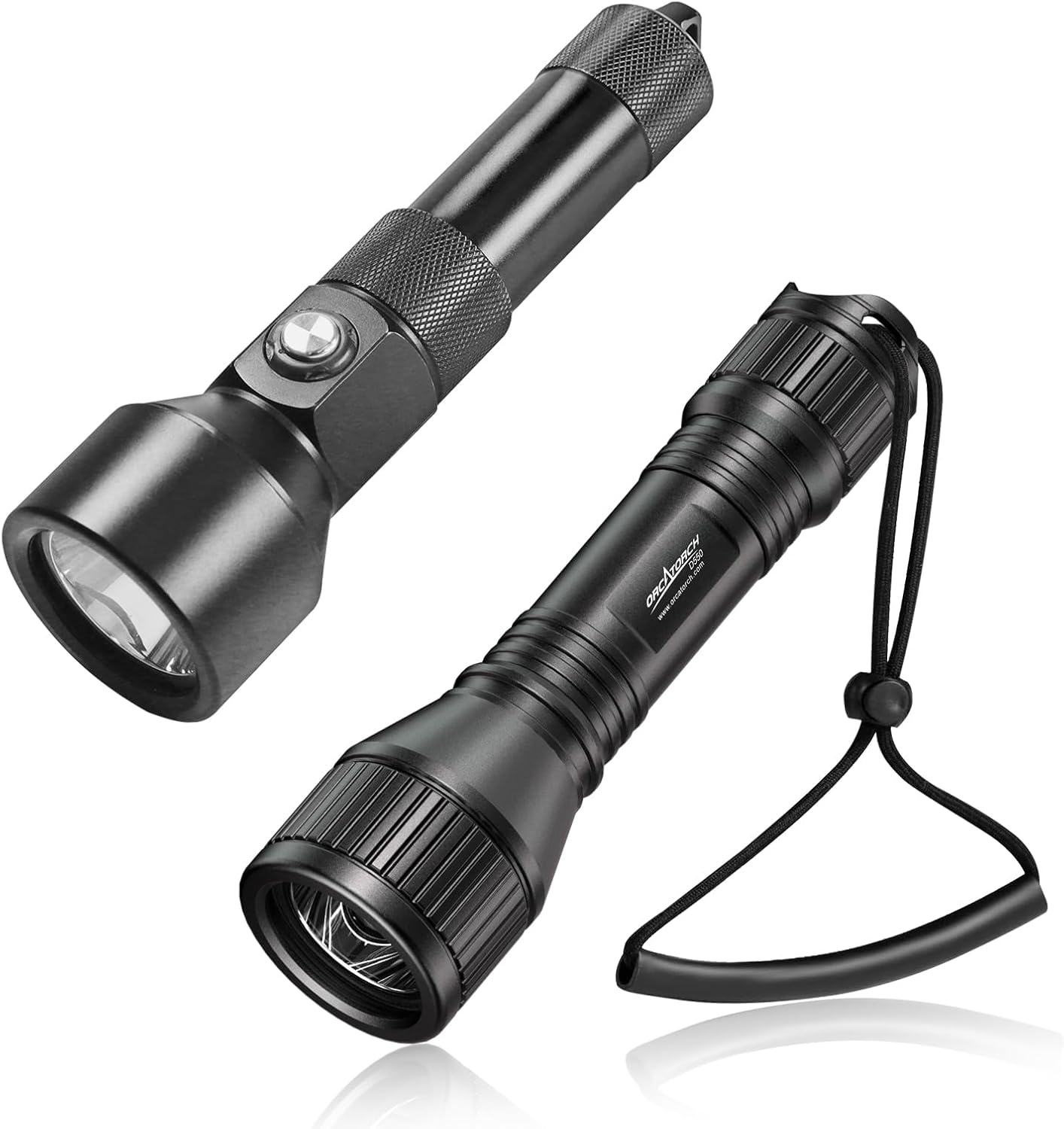 Amazon.com : ORCATORCH D550 1000 Lumen Tail Magnetic Button Switch Dive ...