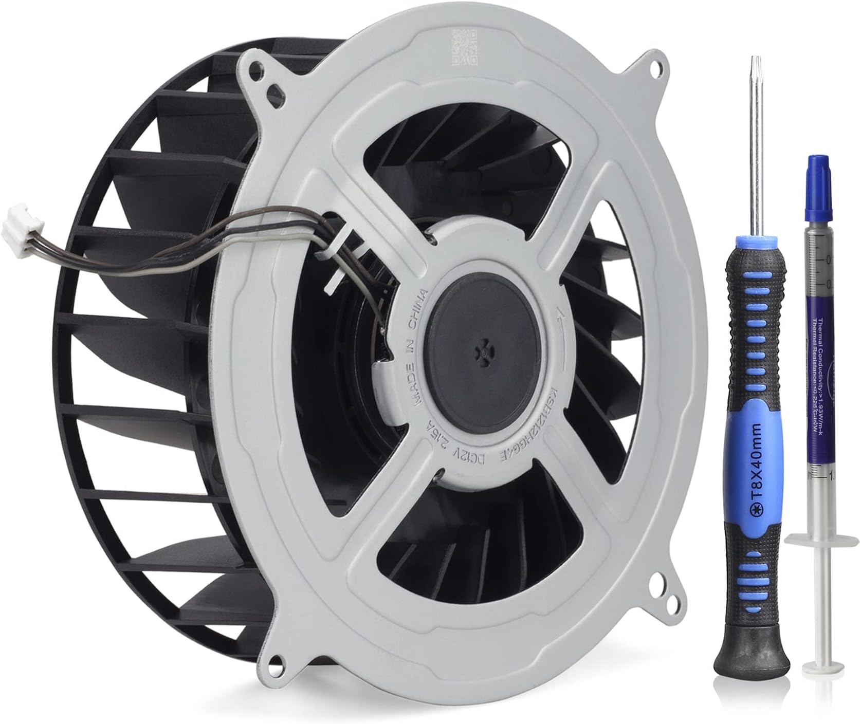 Amazon.com: Internal Cooling Fan Replacement for Sony Playstation 5 PS5 ...