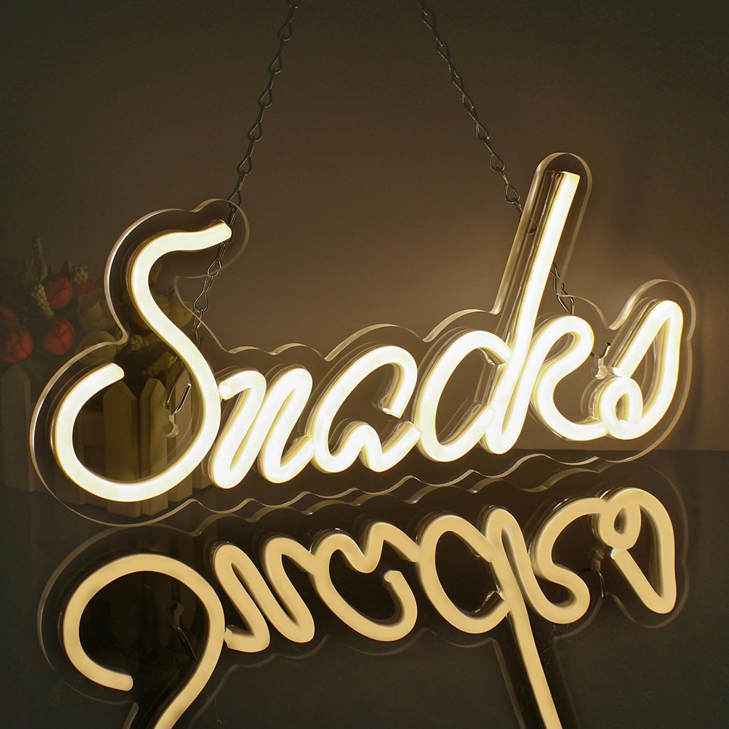 Amazon.com : Snack Bar Decor Street Sign Vintage Metal Tin Sign Retro ...