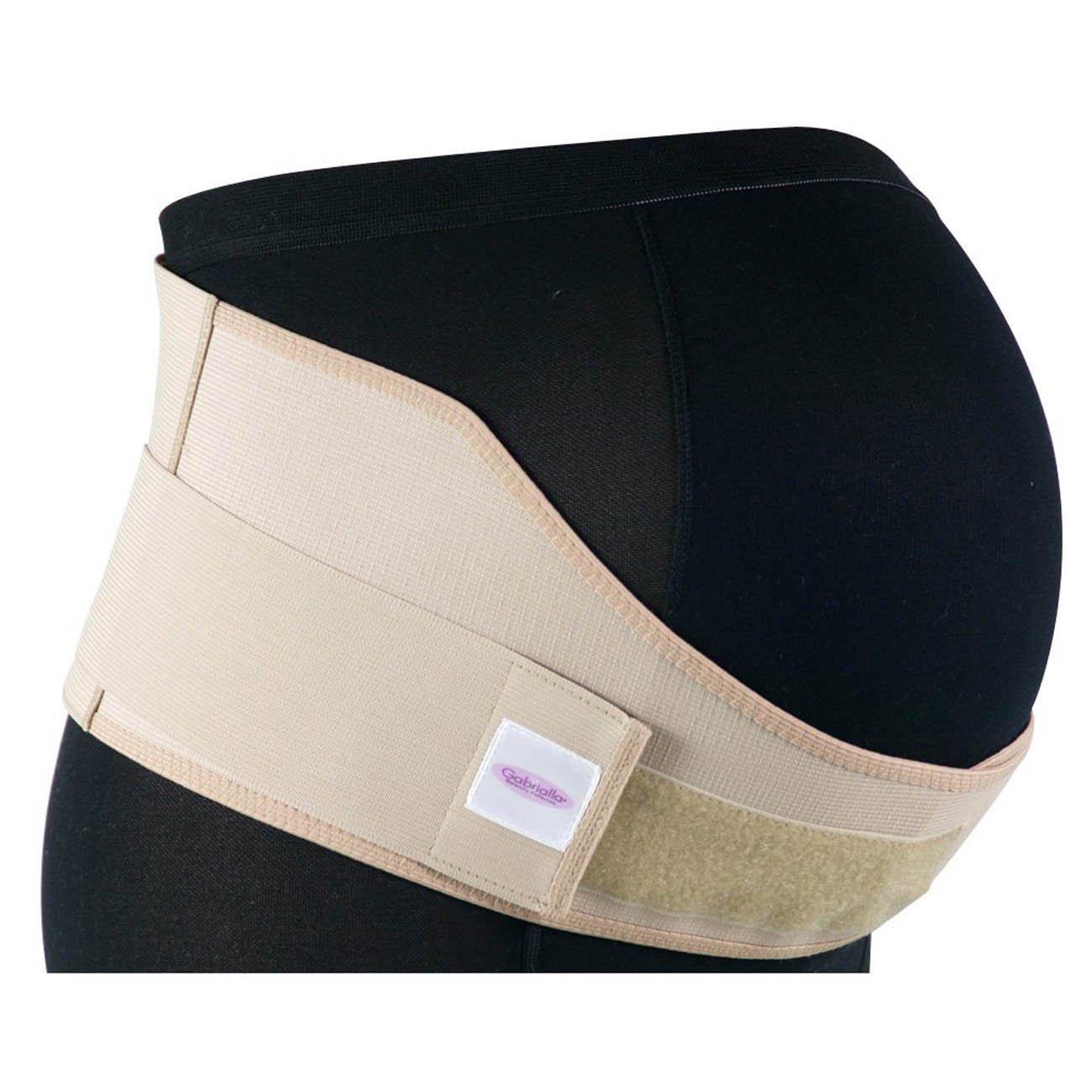 Amazon.co.jp: Gabrialla Elastic Maternity Support Belt (Medium Support ...