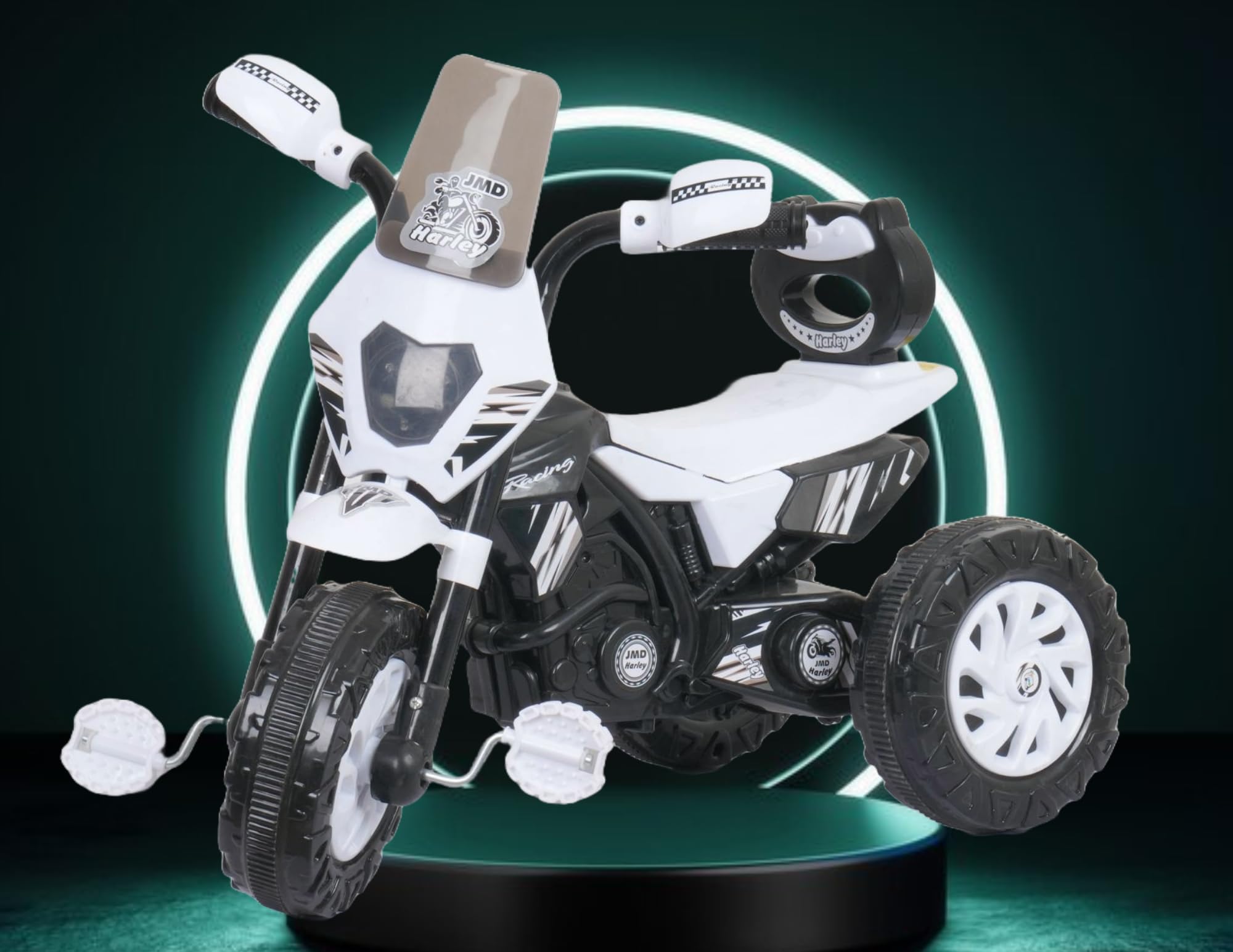 DA Bull International Harley Baby Bullet BikeTrike Cycle Backrest and ...