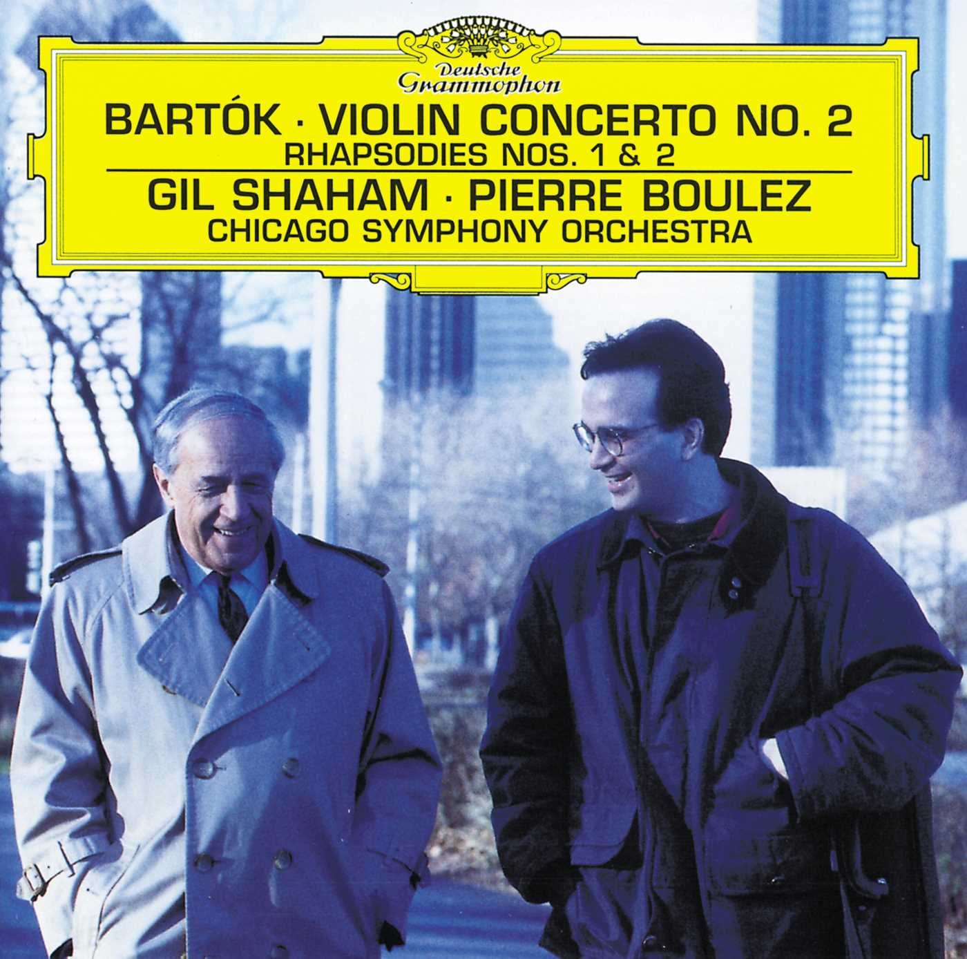 Violin Concerto No.2 : Bartok, B.: Amazon.fr: CD et Vinyles}