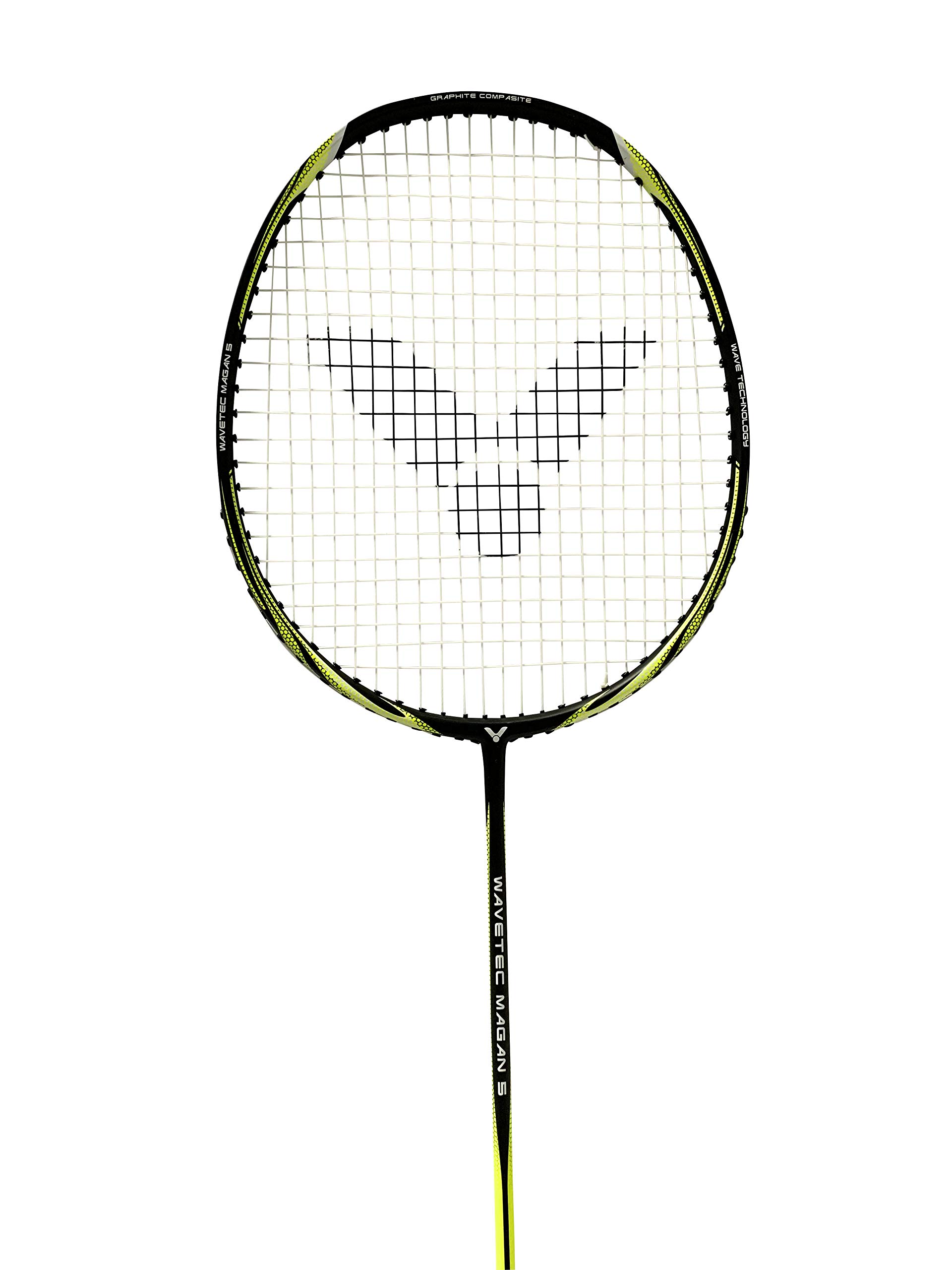 Buy VICTOR Wavetec Magan badminton racket, series for both beginners ...