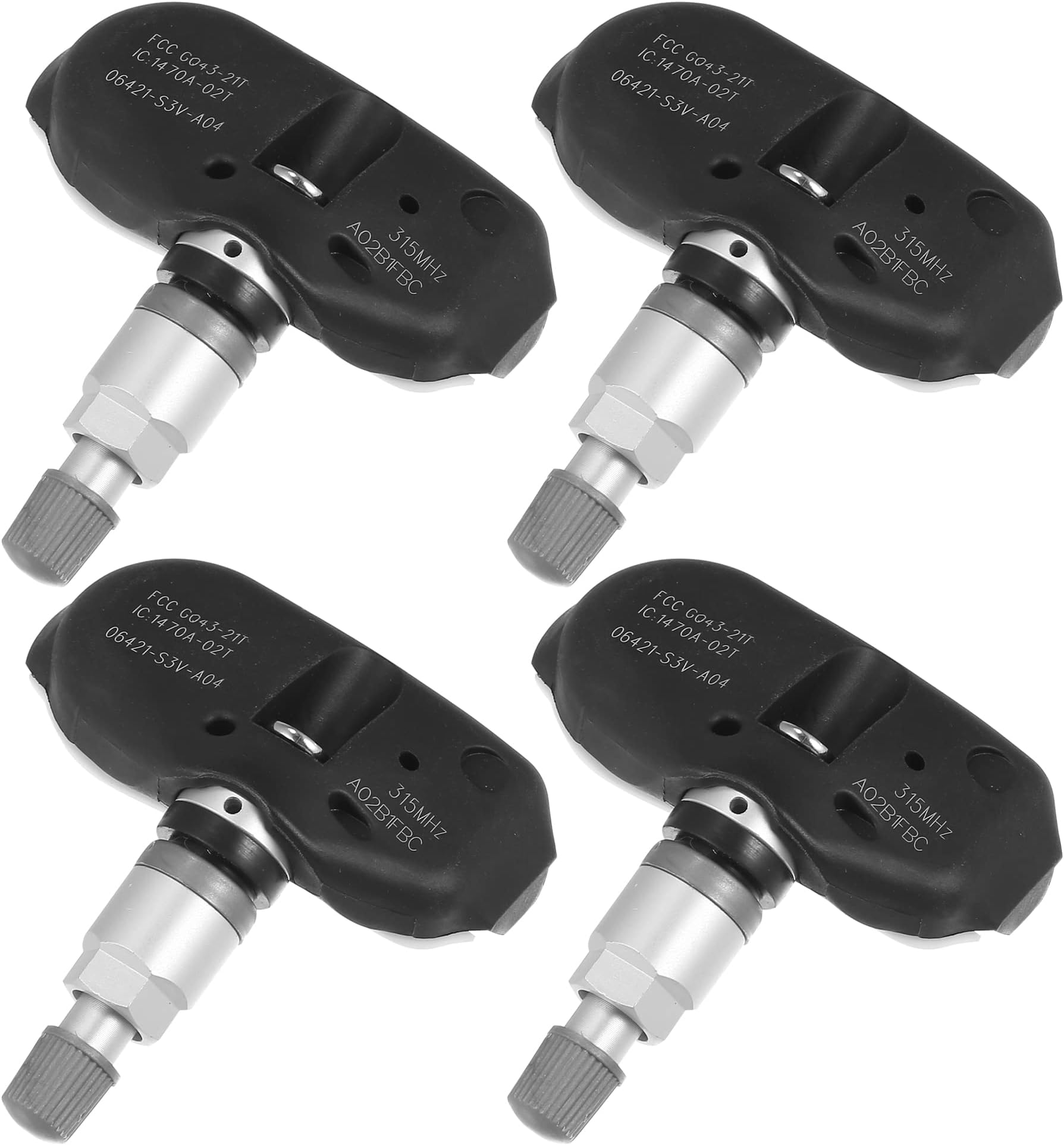 Amazon.com: X AUTOHAUX 4pcs PMV-107M Tire Pressure Monitoring System Sensor TPMS Sensor 315MHz ...