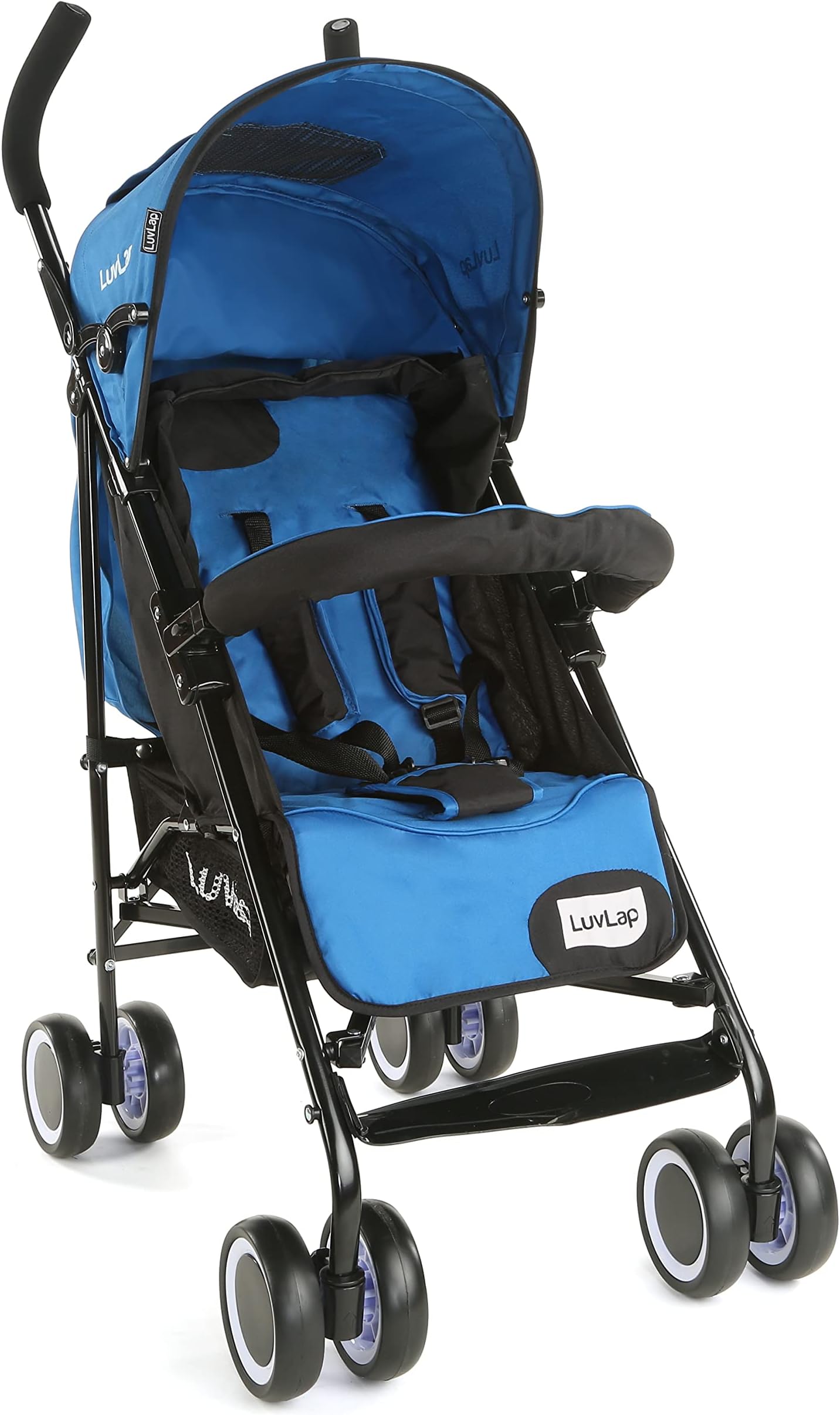 Buy LuvLap Galaxy Stroller / Pram, Extra Large Seating Space, Easy Fold ...