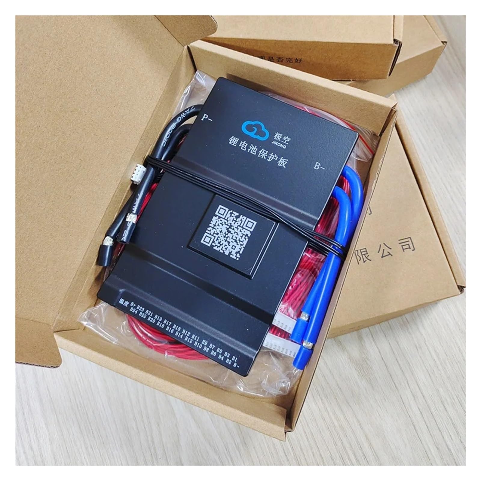 Amazon.com: JK Smart BMS B2A24S20P-HC BMS 2A Balance BMS 200A BT 36V 48V 60V Li-Ion LTO Lifepo4 ...