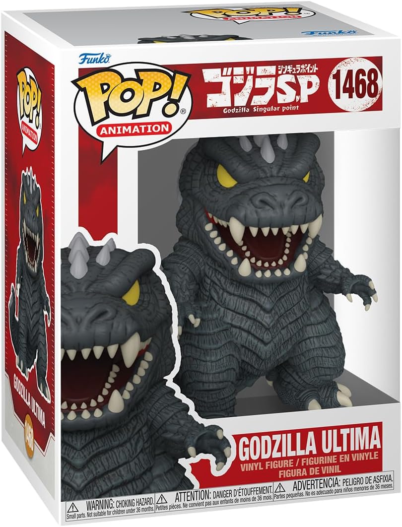 Funko Pop! Animation: Godzilla Singular Point - Godzilla - Figura de ...