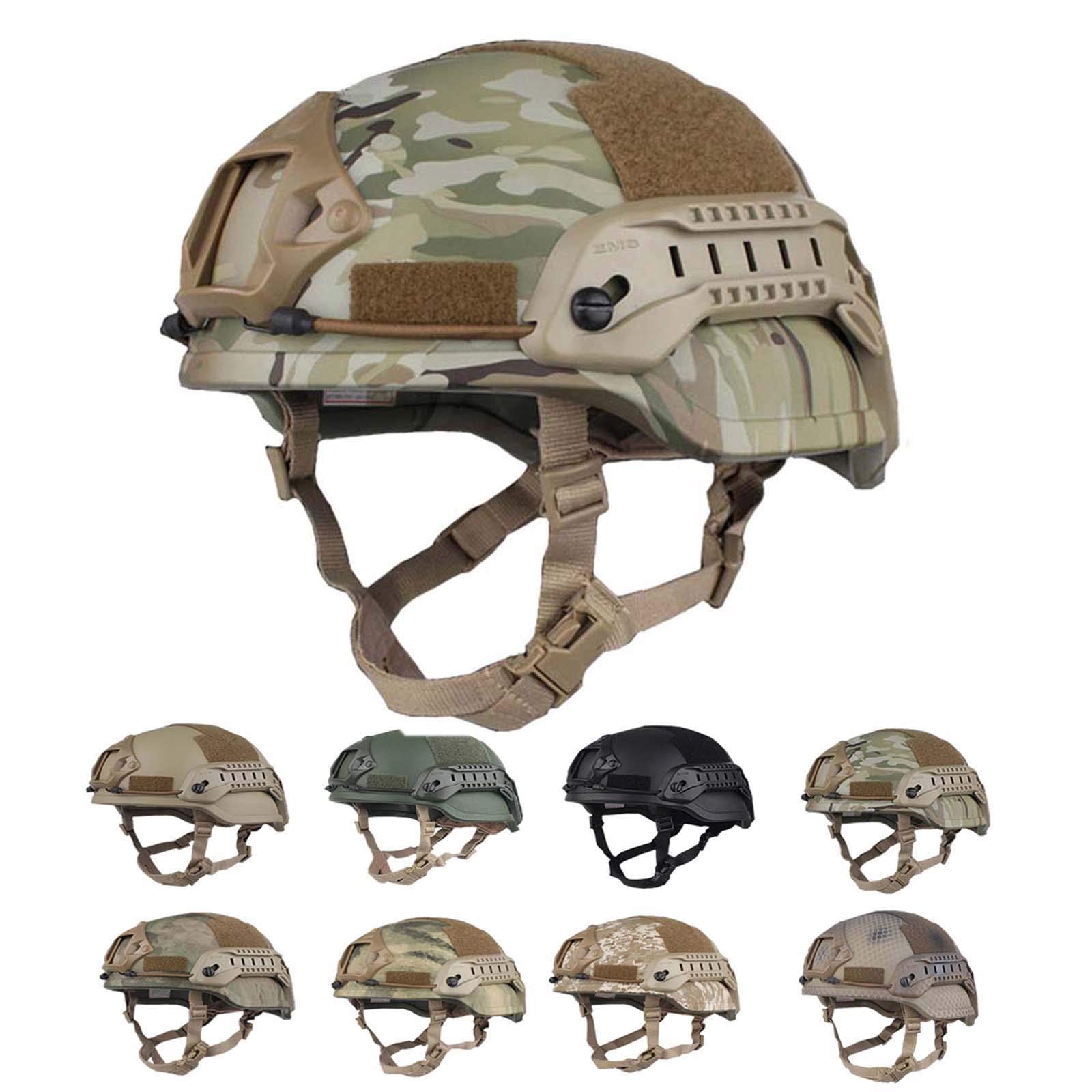 Mich 2002 Helmet MFH ABS MICH 2002 Helmet (Olive) Zero One Airsoft