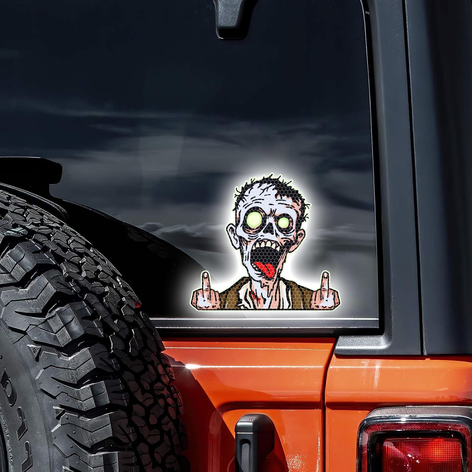 Zombie Decals For Car Images Zombie Window Buddies Window Car Decals