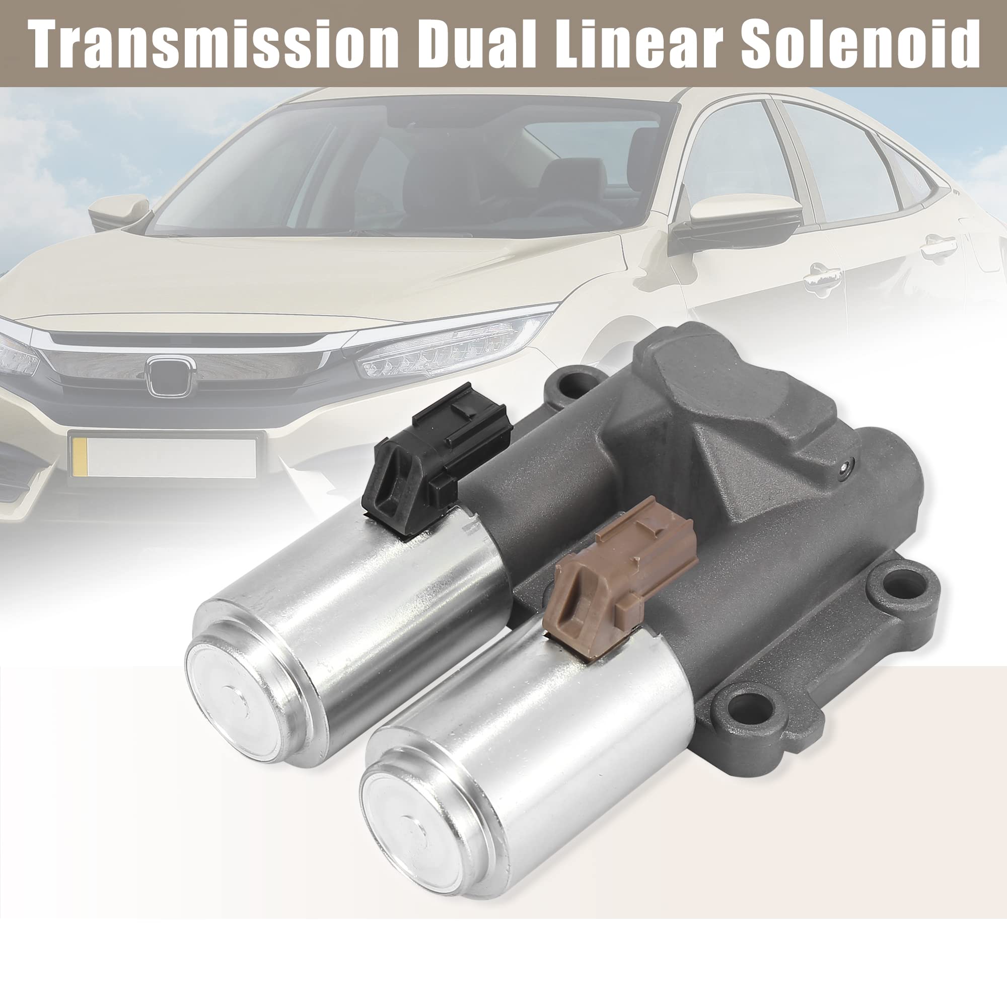 X AUTOHAUX Transmission at Clutch Dual Linear Shift Solenoid Valve ...