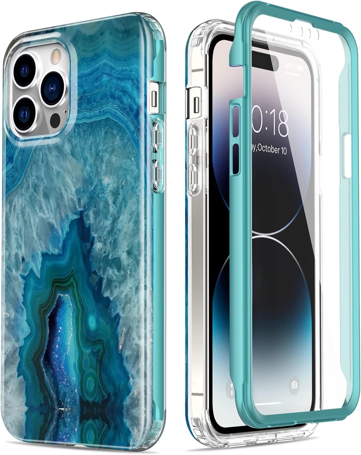 Amazon.com: iPhone 14 Pro Max Seashell Starfish Ocean Beach Sea Case ...