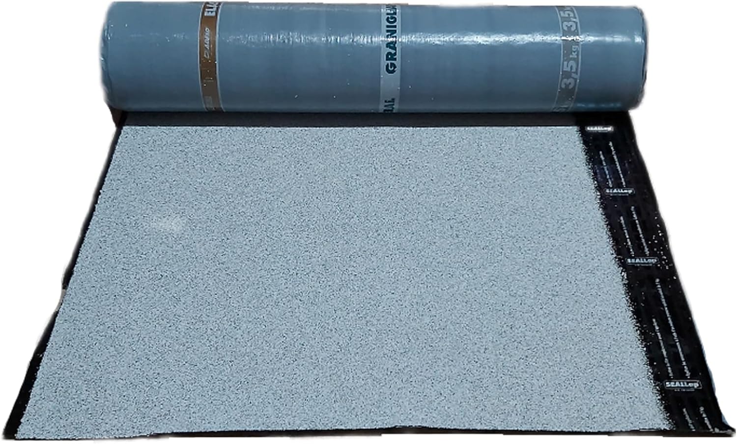 Guaina Bituminosa Ardesiata Autoadesiva e Impermeabilizzante BIANCA ...