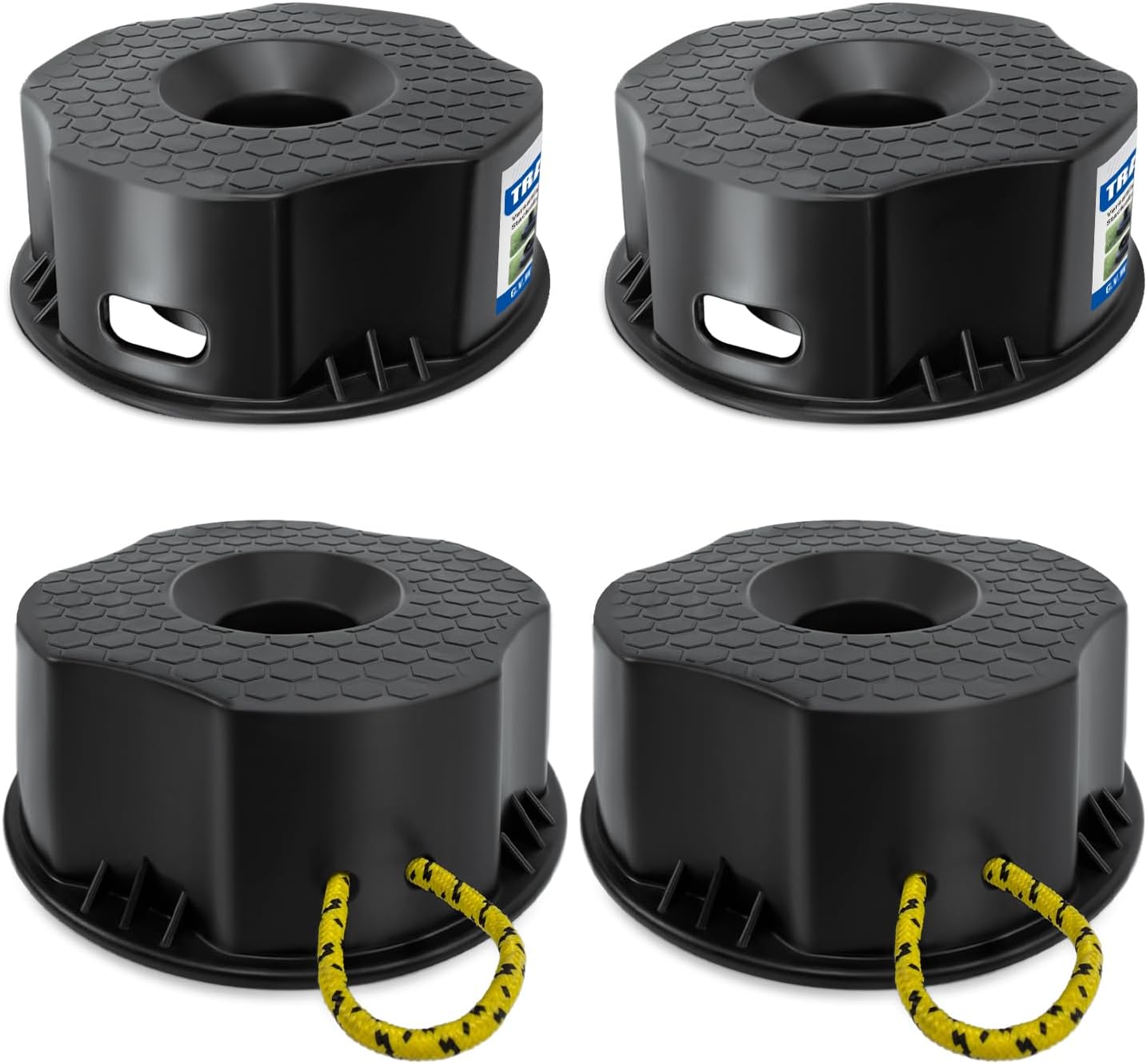 Amazon.com: RV Trailer Jack Block with Bag with Storage Bag, Universal ...