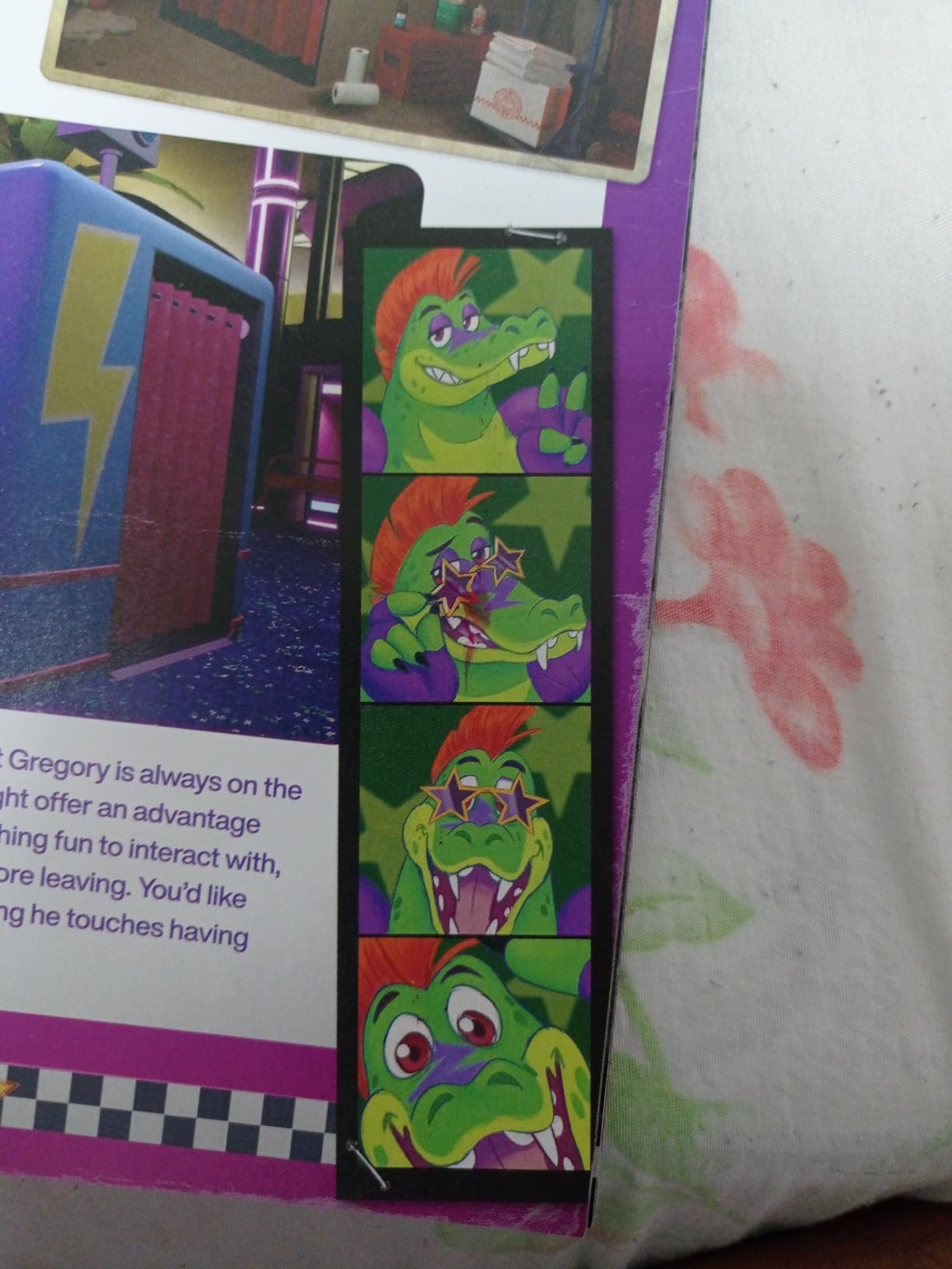 The Security Breach Files: An Afk Book (Five Nights at Freddy's ...