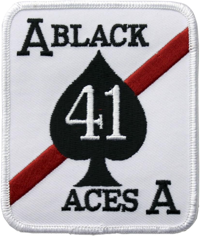 Amazon.com: VFA-41 Black Aces Patch Full Color : Clothing, Shoes & Jewelry