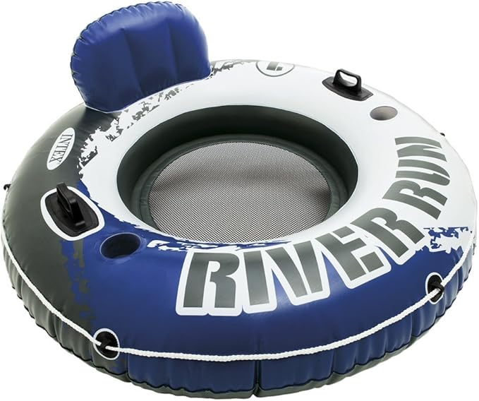 Amazon.com: Intex River Run I Sport Lounge, Inflatable Water Float, 53 ...
