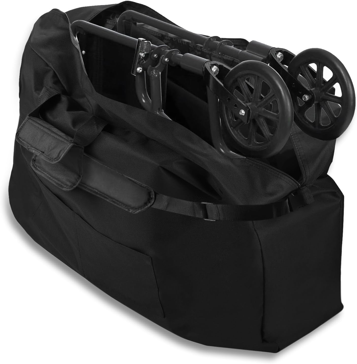 Amazon.com: Rollator Travel Bag, Heavy Duty Wheelchair Bag for Folding ...