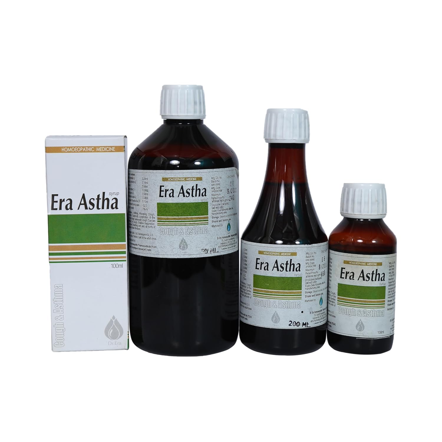 Buy Dr.Era Asth Syrup | Respiratory Support | Relief for Asthma and ...