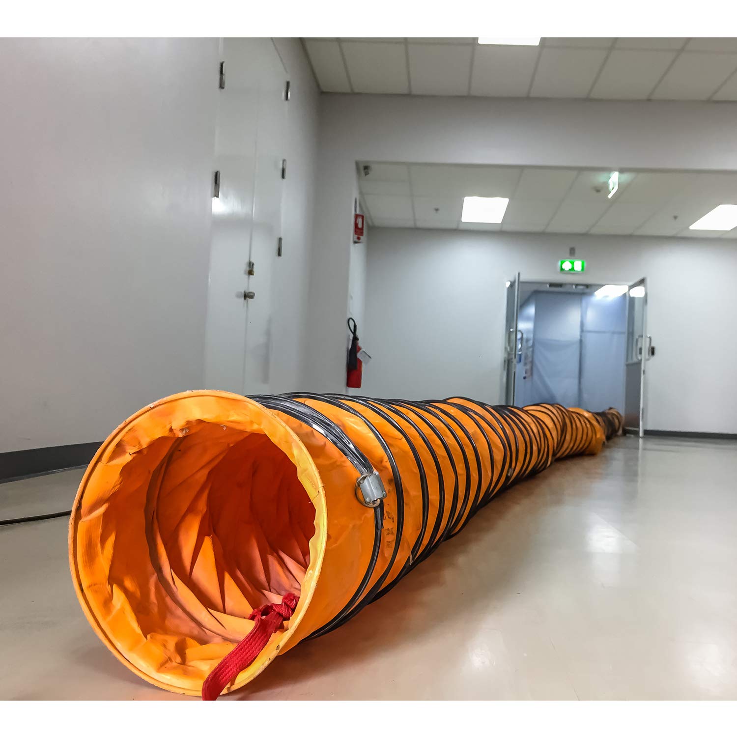 PVC Flexible Ducting Industrial Portable Ventilator Extractor Hose ...
