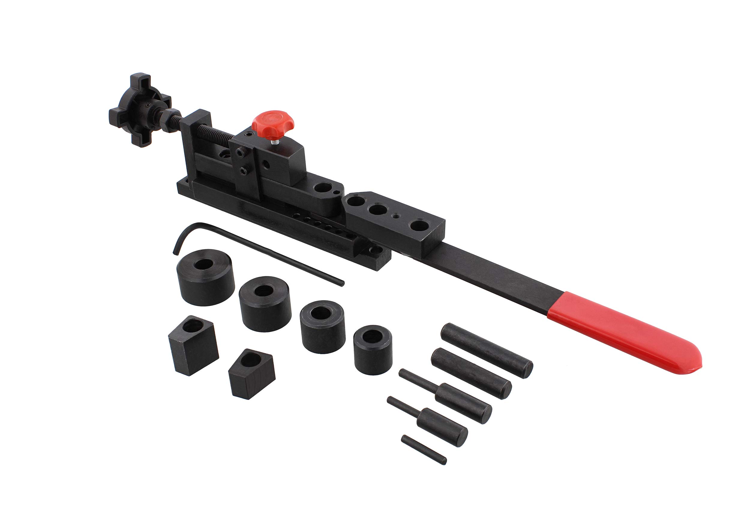 ABN Mini Rod Bender Metal Bending Tool, Universal Bending Machine for ...