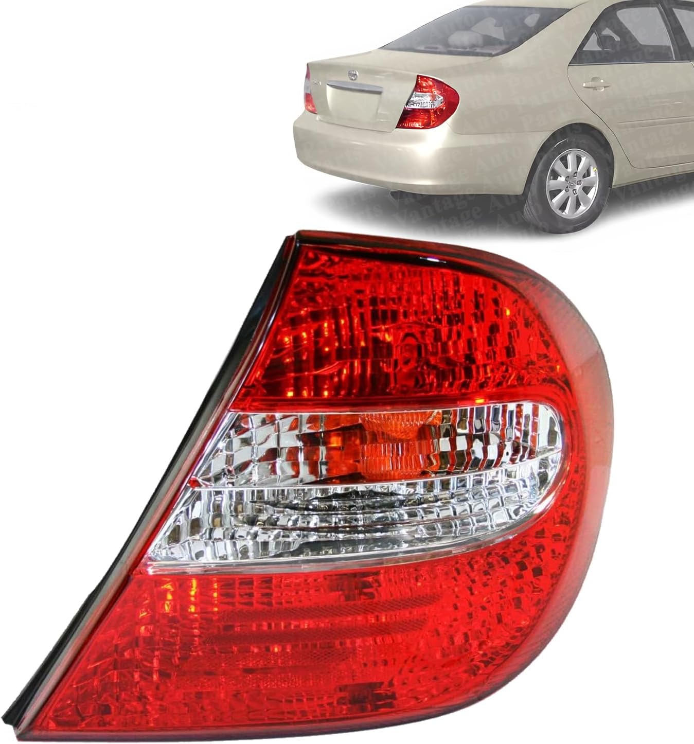 Amazon.com: Vantage Auto Parts - Tail Light Passenger Side Compatible ...