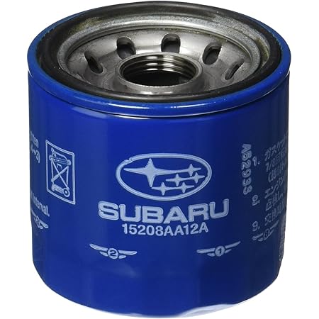 Amazon.com: Genuine Subaru 15208AA15A Oil Filter : Automotive