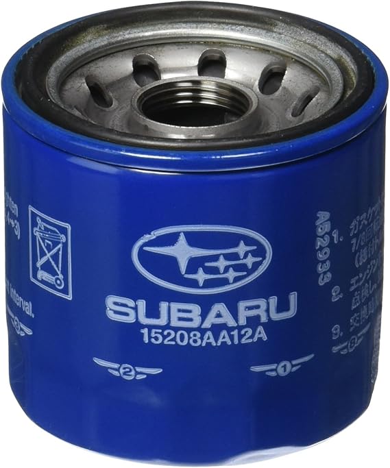 Genuine Subaru OEM Oil Filter - 15208AA12A
