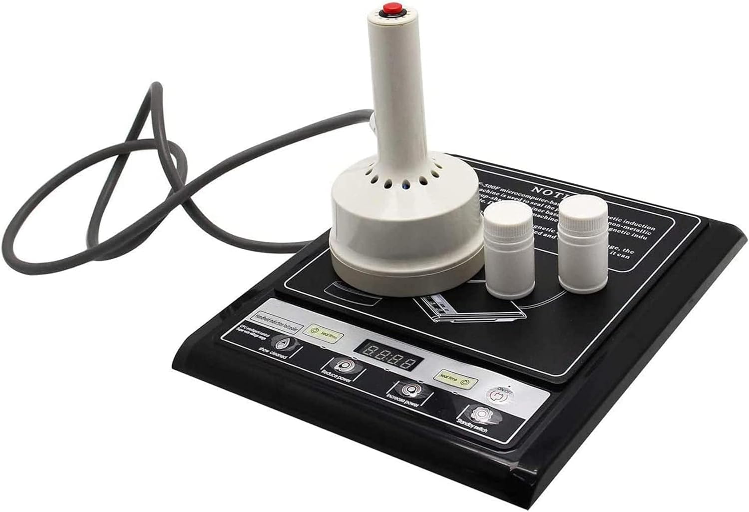 Amazon.com: Manual Induction Sealer, Handheld Electromagnetic Induction ...