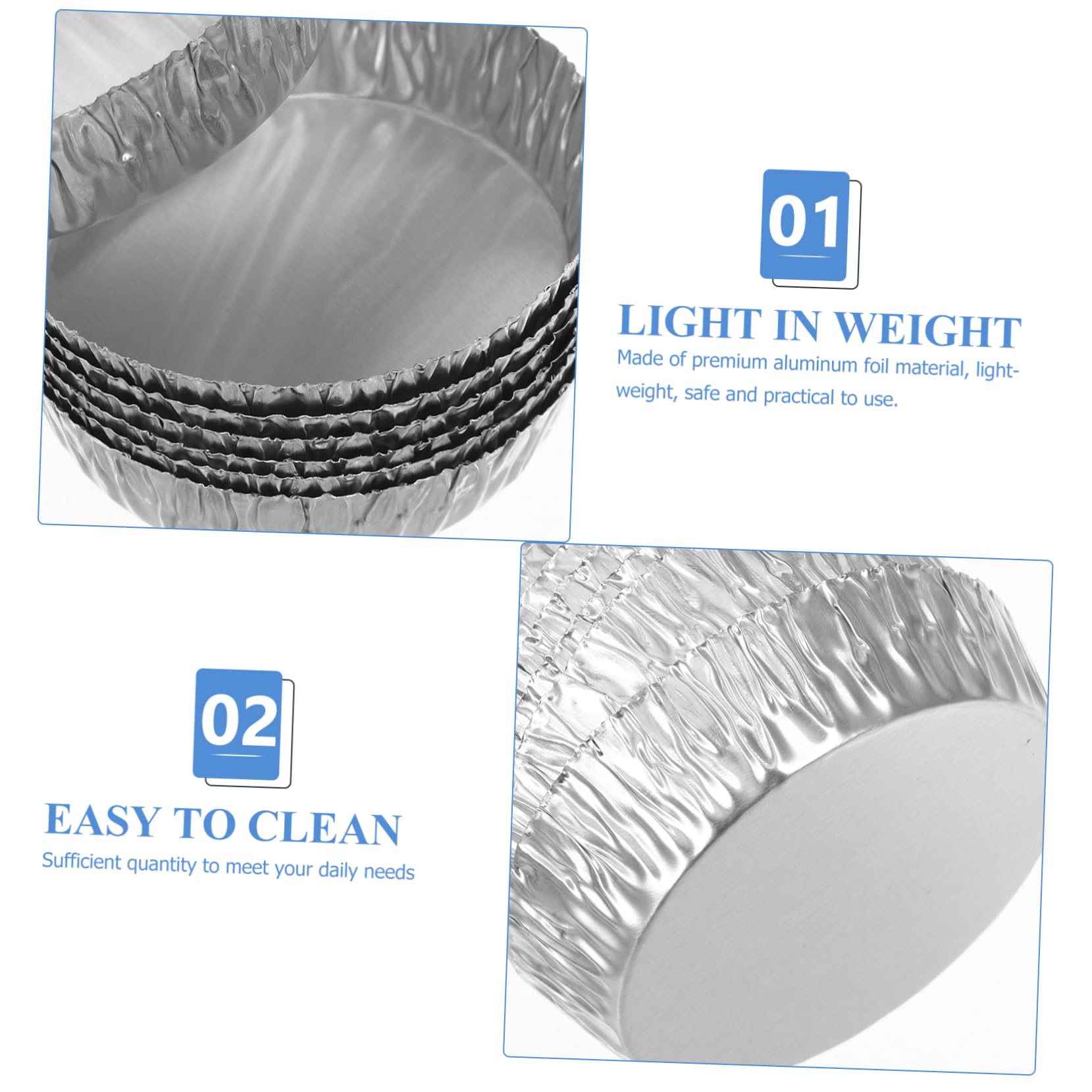 Weighing Dish Aluminum Foil Weighing Pans Laboratory Scale Meatloaf ...