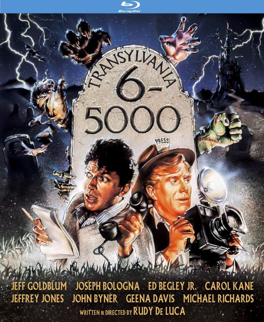Transylvania 6-5000 [Blu-ray]: Amazon.de: DVD & Blu-ray