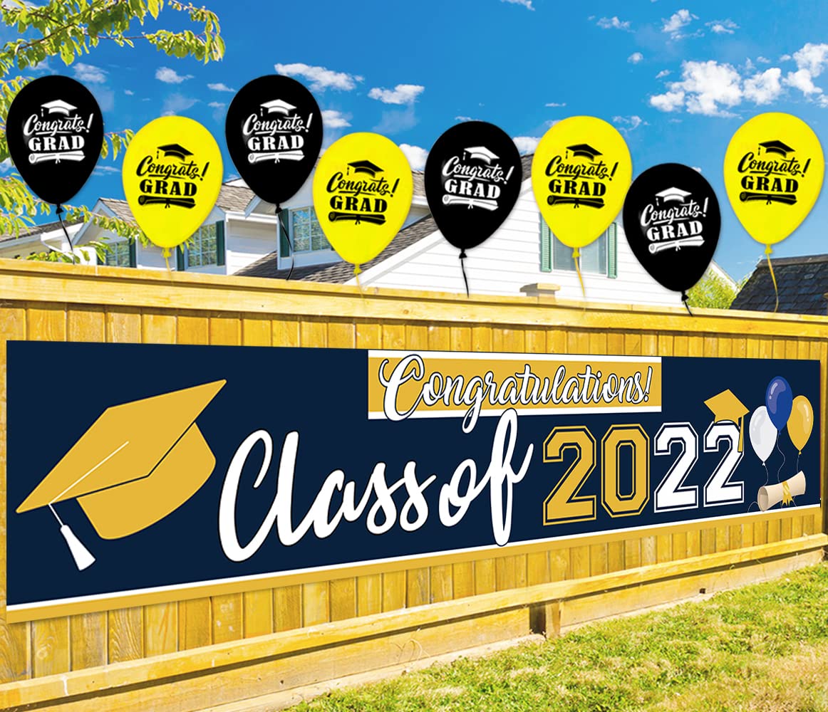 Buy Graduation Banner Class Of 2022 Graduation Party Large buy-graduation-banner-class-of-2022-graduation-party-large