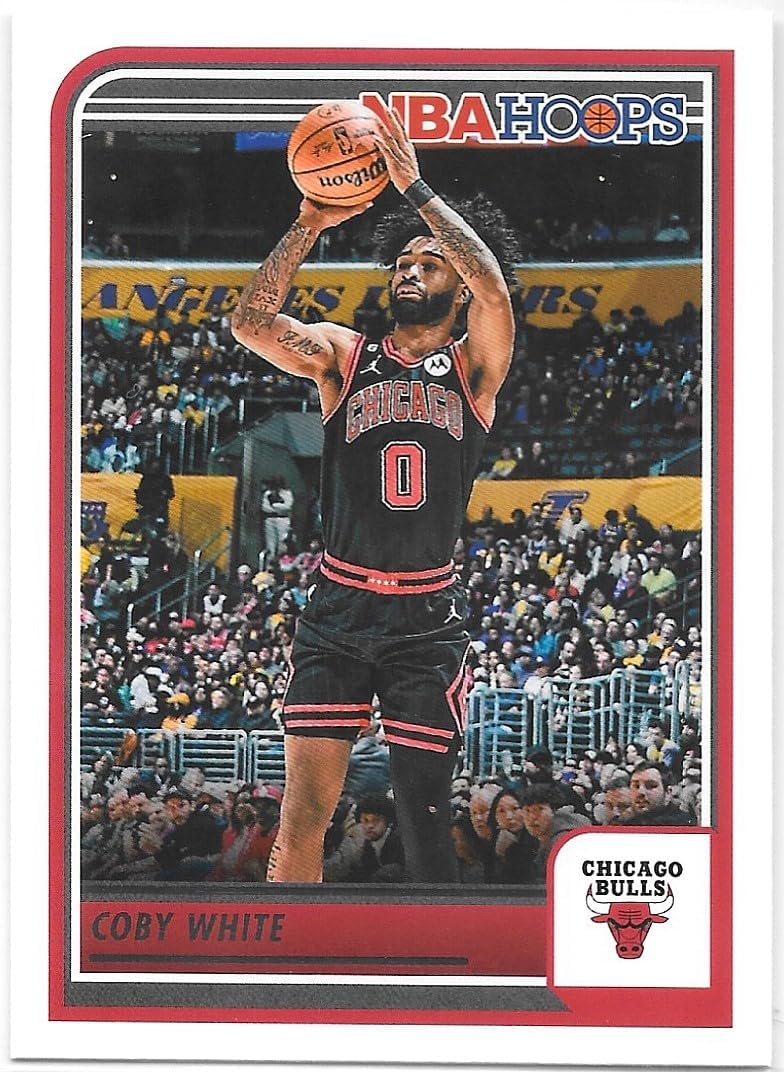 Coby White 2023-24 Hoops Card #85 at Amazon's Sports Collectibles Store