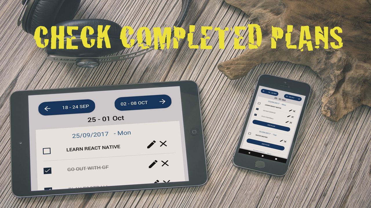 Weekly Plans - App on Amazon Appstore
