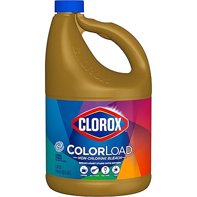 Amazon.com : Clorox ColorLoad Non-Chlorine Bleach, 116 Ounce Bottle ...